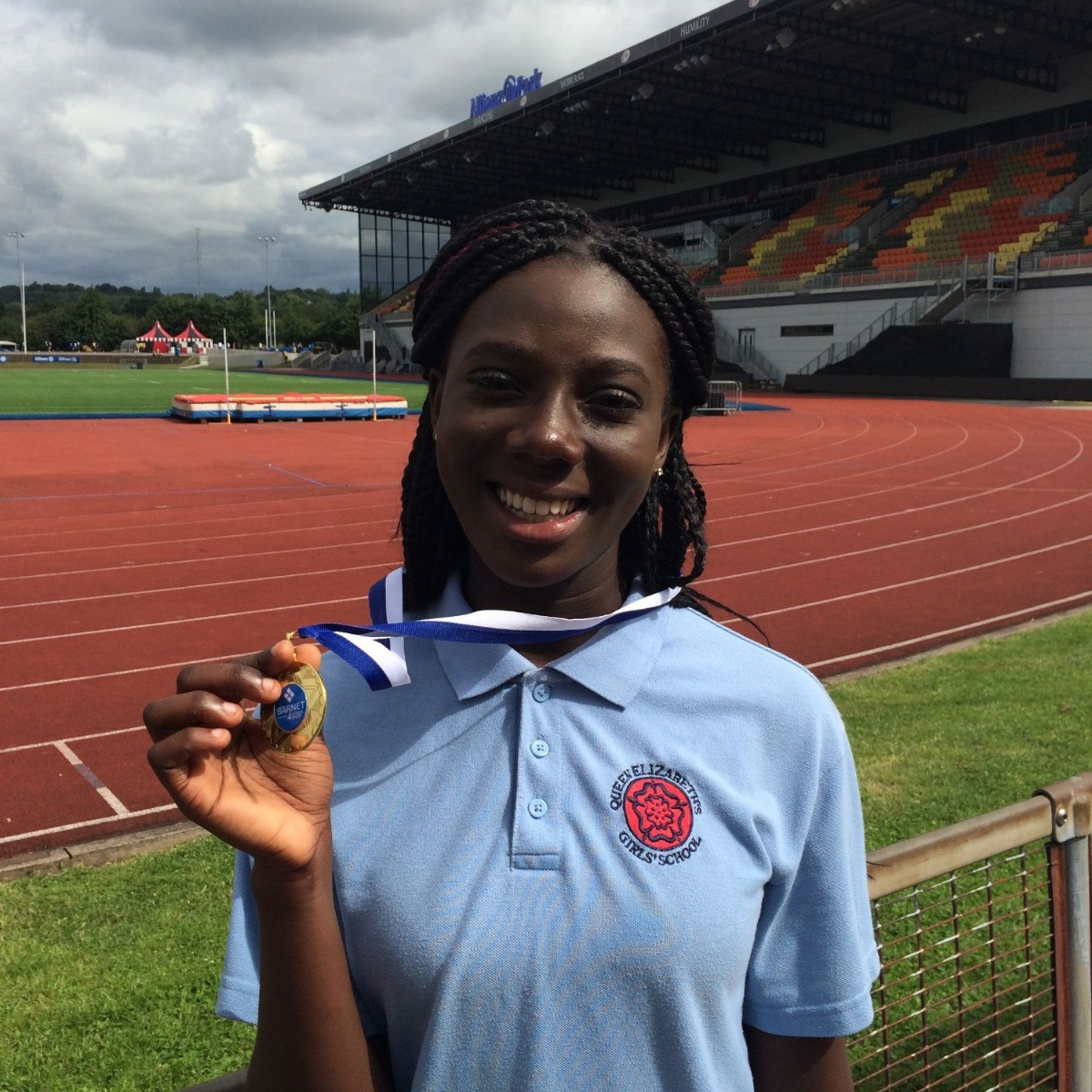 Queen Elizabeth's Girls' School - Excellence in sports at the Barnet ...
